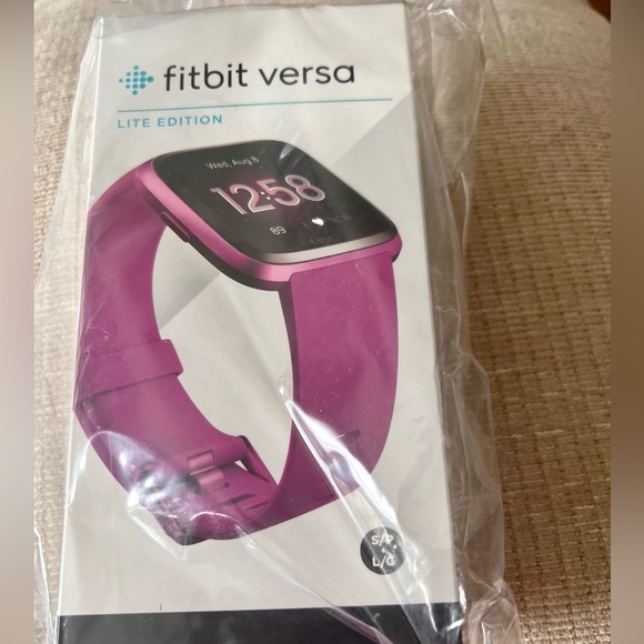 fitbit | Wearables | Nwt Fitbit Versa Lite You Pink Only Available ...